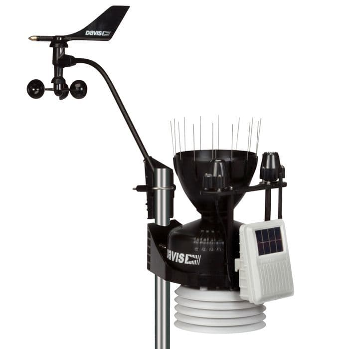 Davis Vantage Pro2 Plus Weatherstation FETF118 Bundle – Agricultural ...